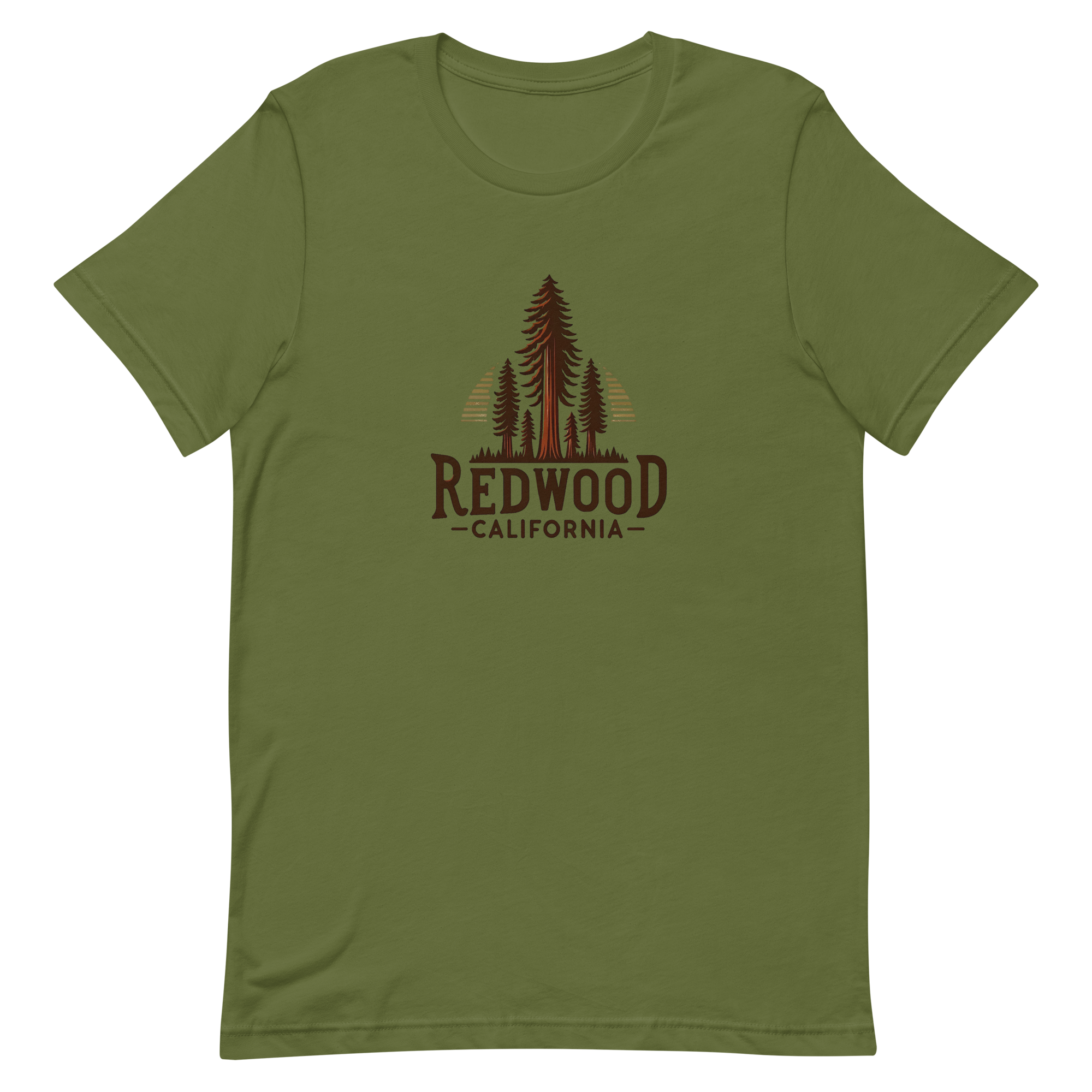 California Redwood Trees - t-shirt