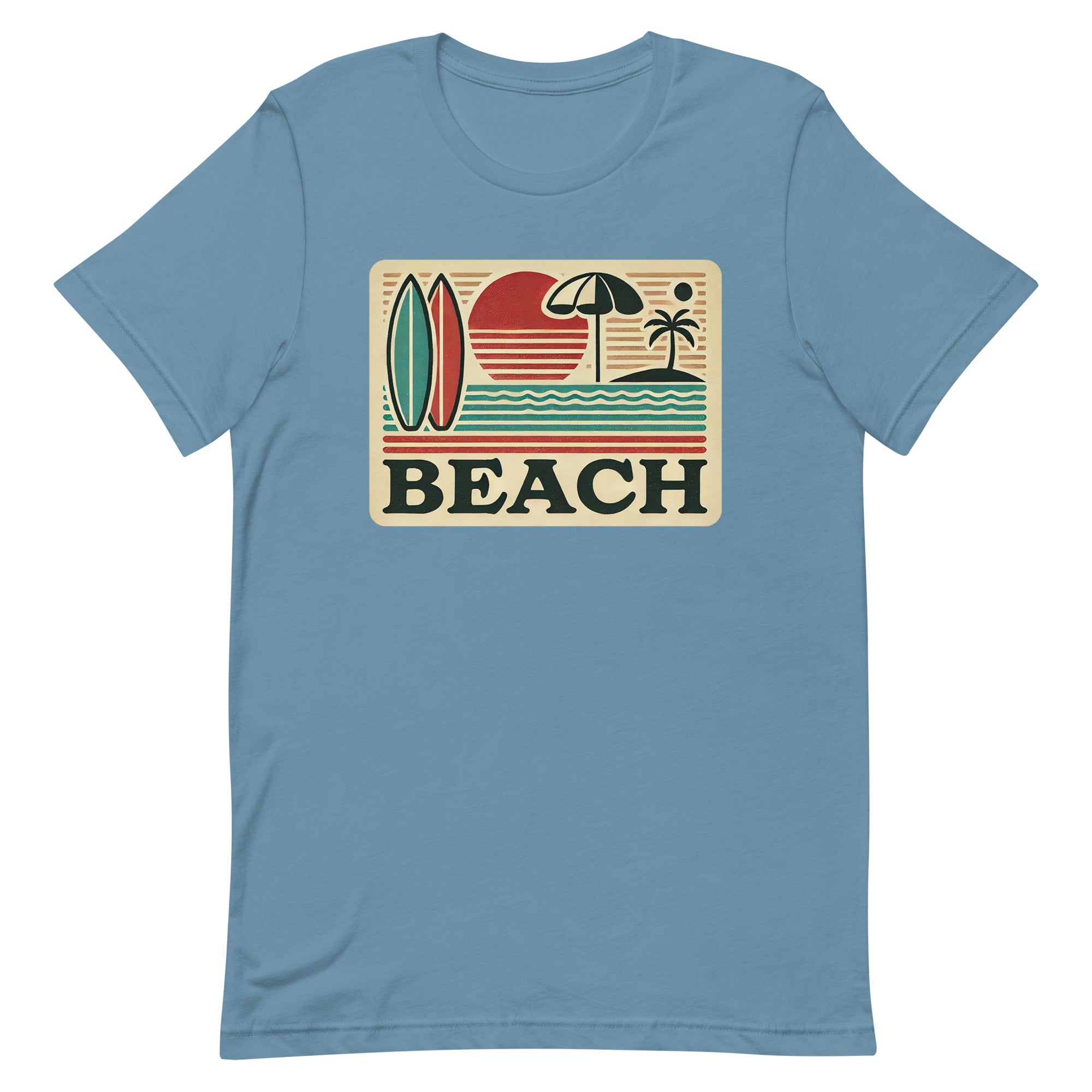 Beach Retro - T-shirt