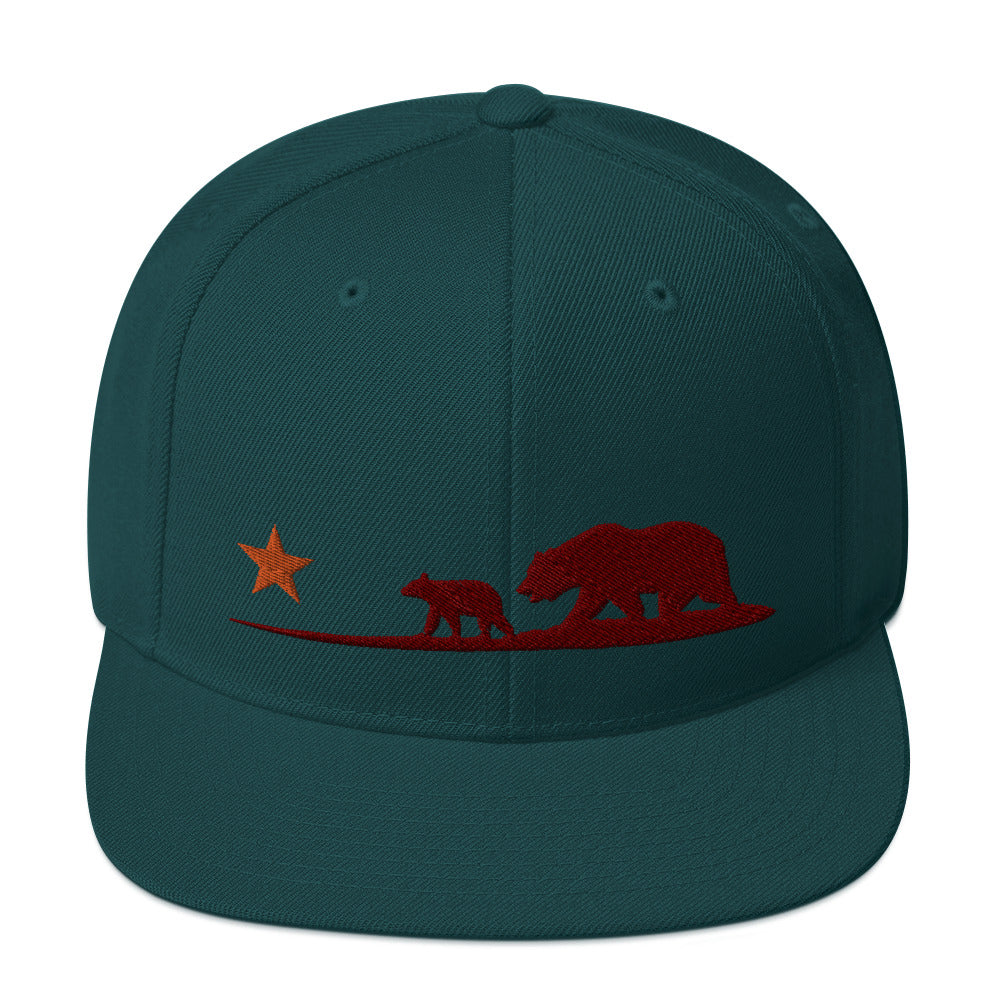 California Dad 2 - Snapback Hat