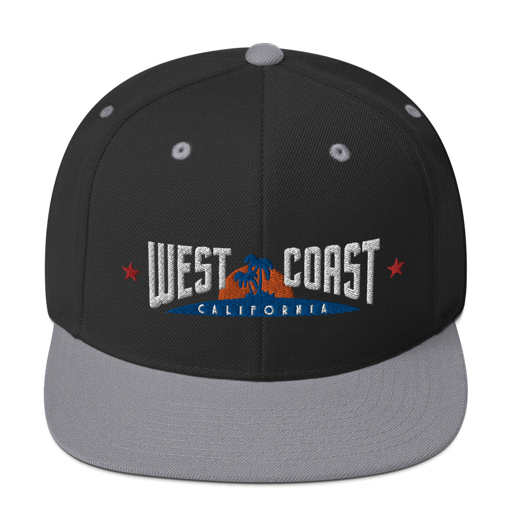 West Coast Hat (Snapback) - Free Shipping | CA Glory