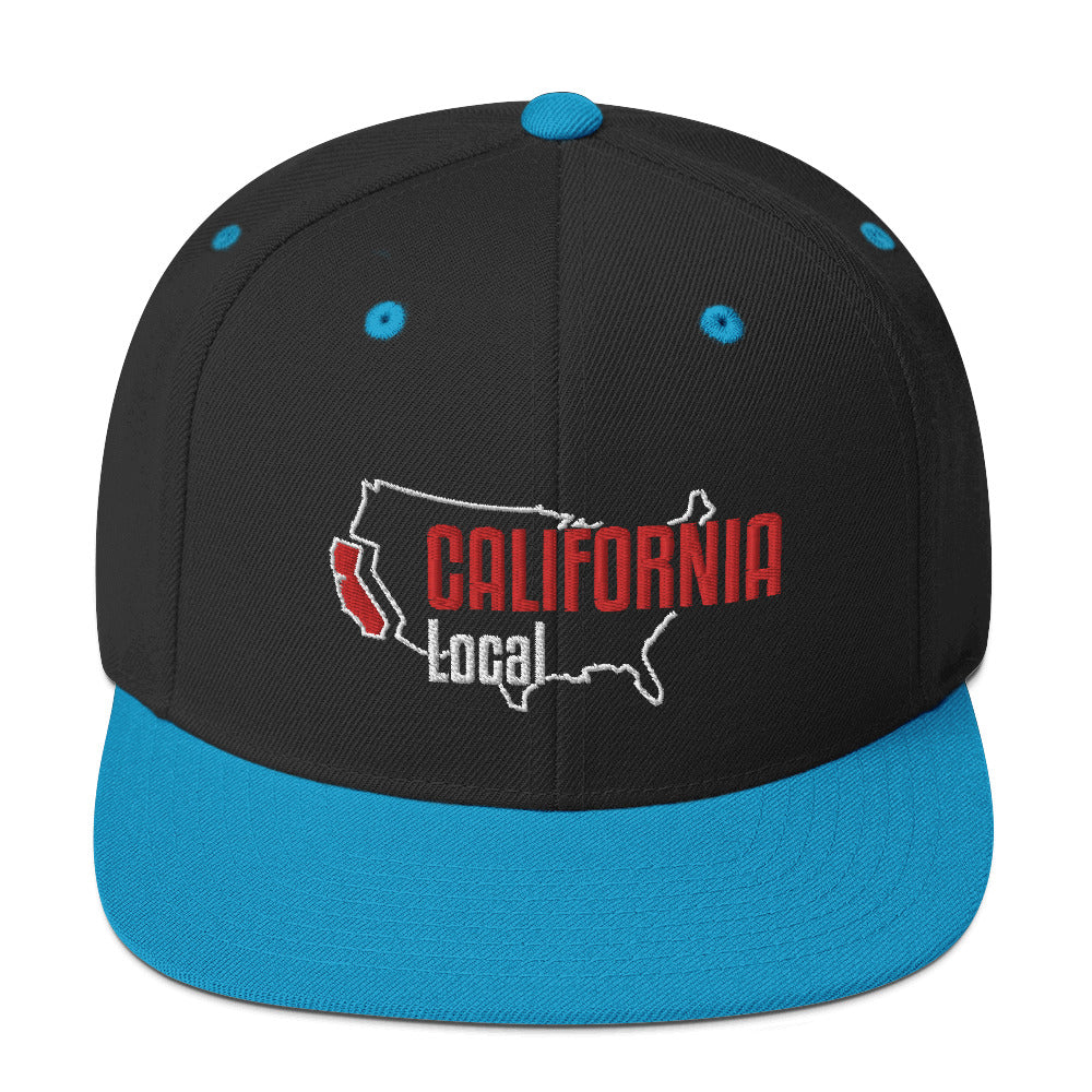 California Local - Snapback Hat