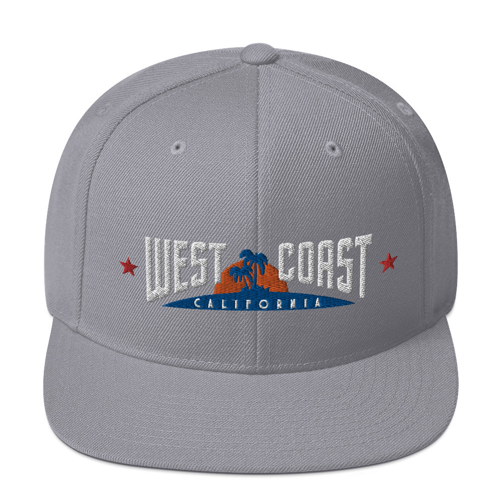 West Coast Hat (Snapback) - Free Shipping | CA Glory