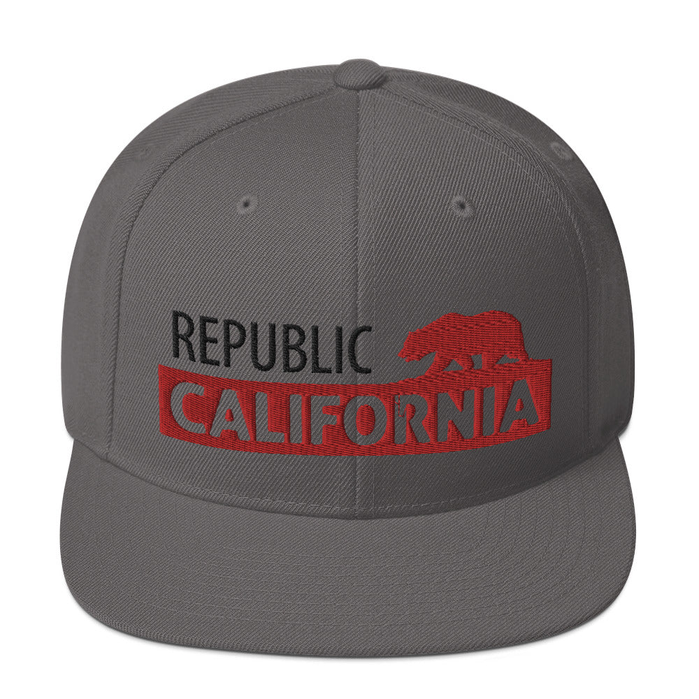 California Republic Bear Classic - Hat